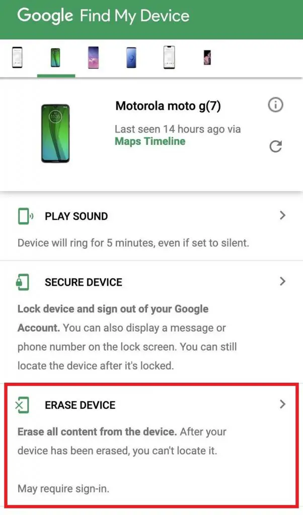 3 Ways to Sign Out, Remove Google Account from Old Android Phone ...