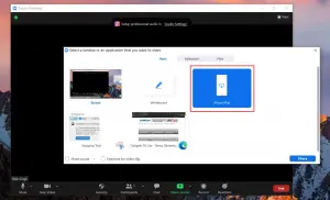 3 Ways to Share iPhone or Android Screen in a Zoom Meeting - Gadgets To Use