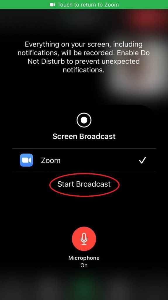 3 Ways to Share iPhone or Android Screen in a Zoom Meeting - Gadgets To Use