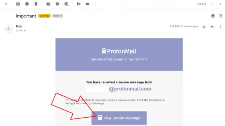 3 Ways To Send Password Protected Email Via Gmail And Alternatives 5161