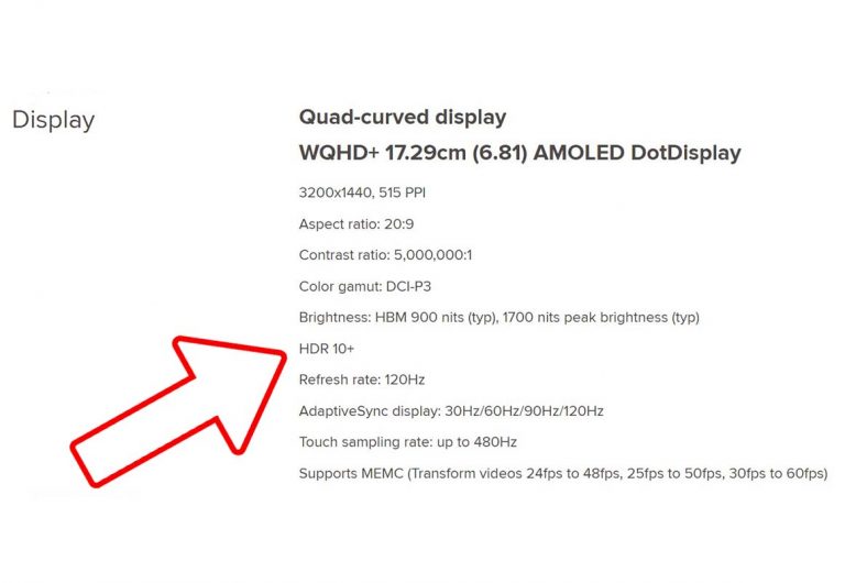 How to check HDR support and its version on your phone
