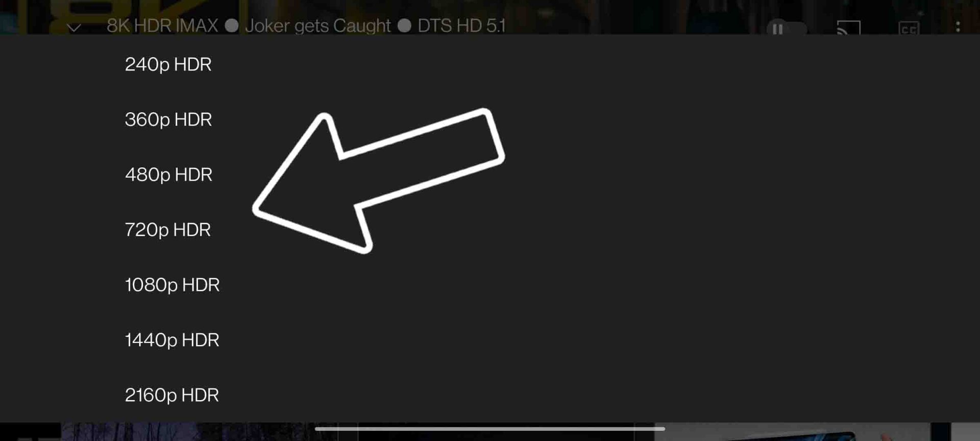 How to check HDR support and its version on your phone