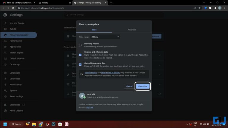 10 Ways to Fix Can't Send an Email With Attachments in Gmail - Gadgets ...