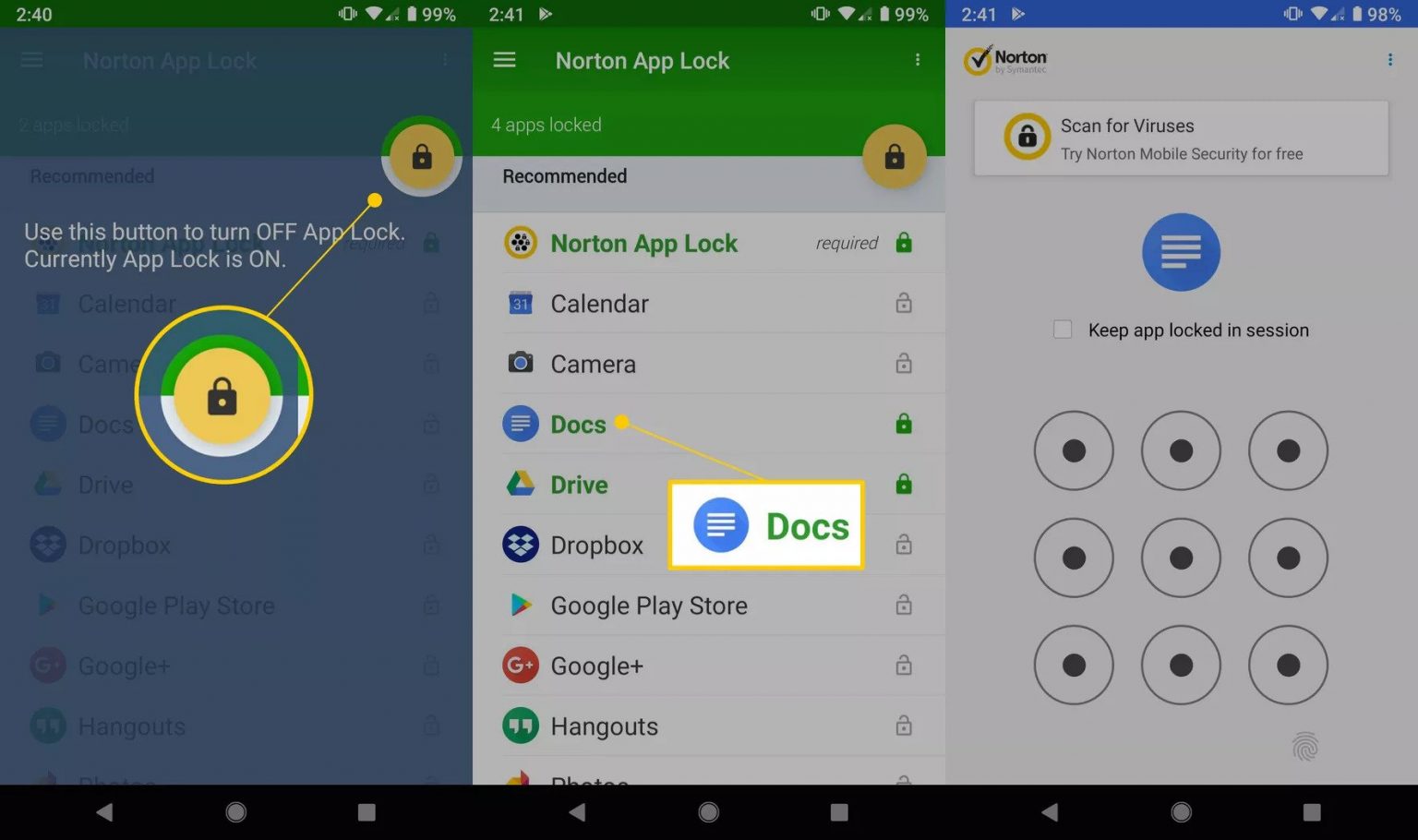 5 Ways to Add Password or Fingerprint Lock on Apps on Android - Gadgets ...