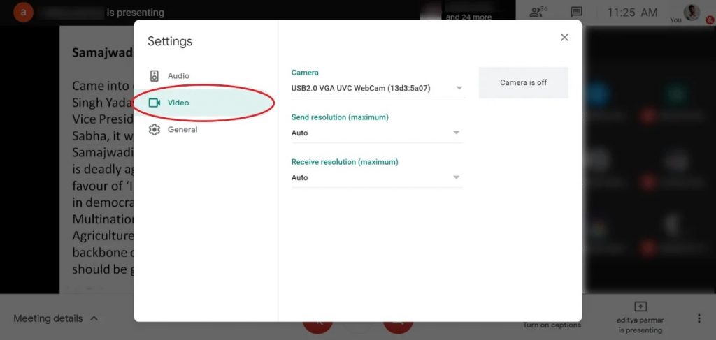 9 Ways To Fix Google Meet Poor Network Connection Issues - Gadgets To Use