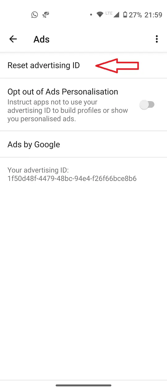 What is Advertising ID on Android? How to Reset It to Limit Ads on Your ...