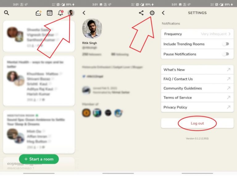 Clubhouse App Feed Not Loading or Rooms Not Showing Up? 8 Ways to Fix ...
