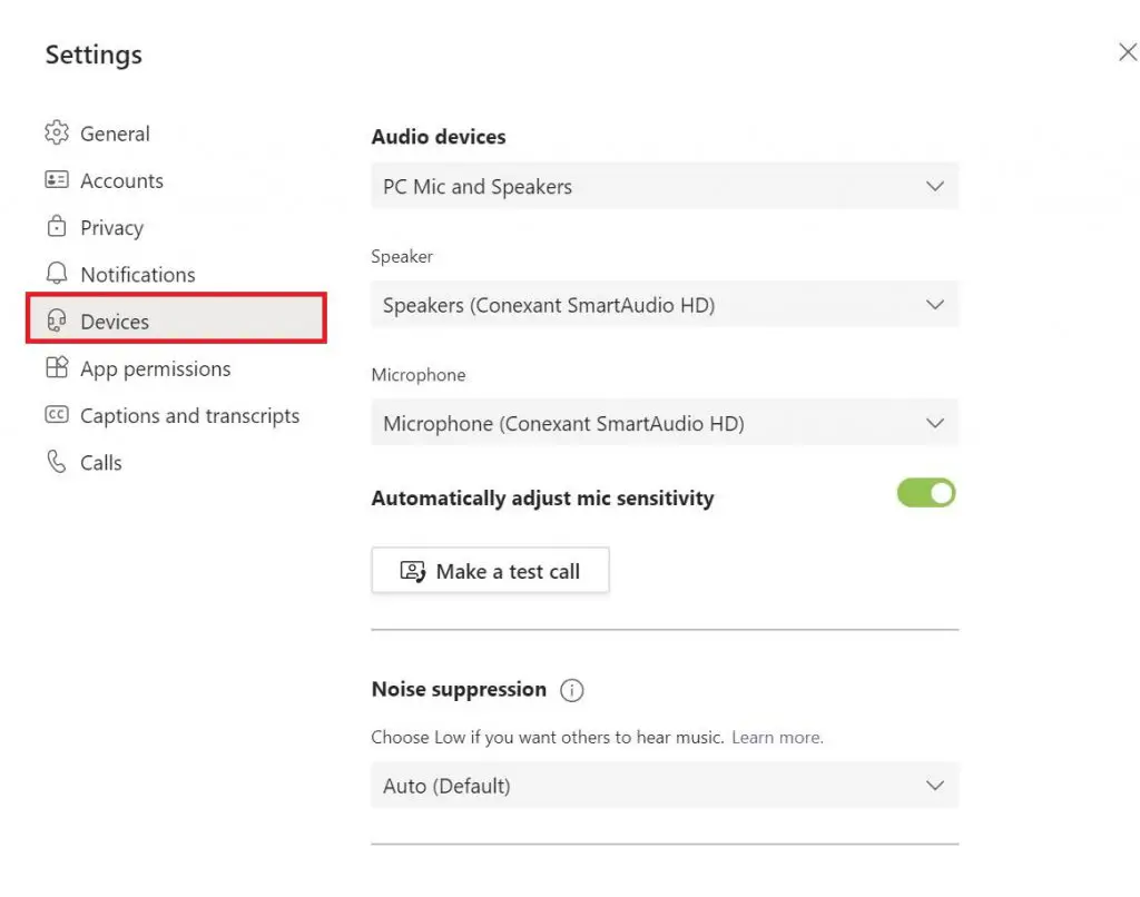 Background noise in microsoft teams - kotireading