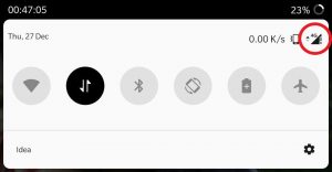 Exclamation Mark on Network Signal, Mobile Data Not Working? 8 Ways to ...