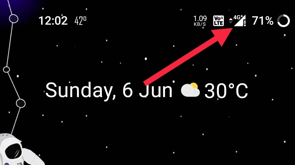 Exclamation Mark On Network Signal Mobile Data Not Working 8 Ways To 