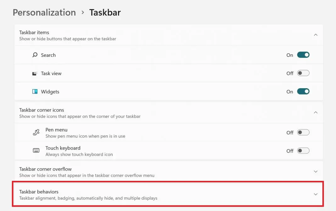 How to Move Windows 11 Taskbar Icons and Start Button to the Left ...