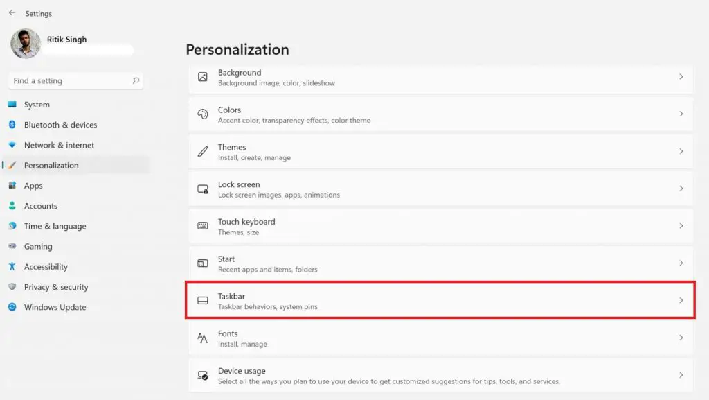 How to Move Windows 11 Taskbar Icons and Start Button to the Left ...