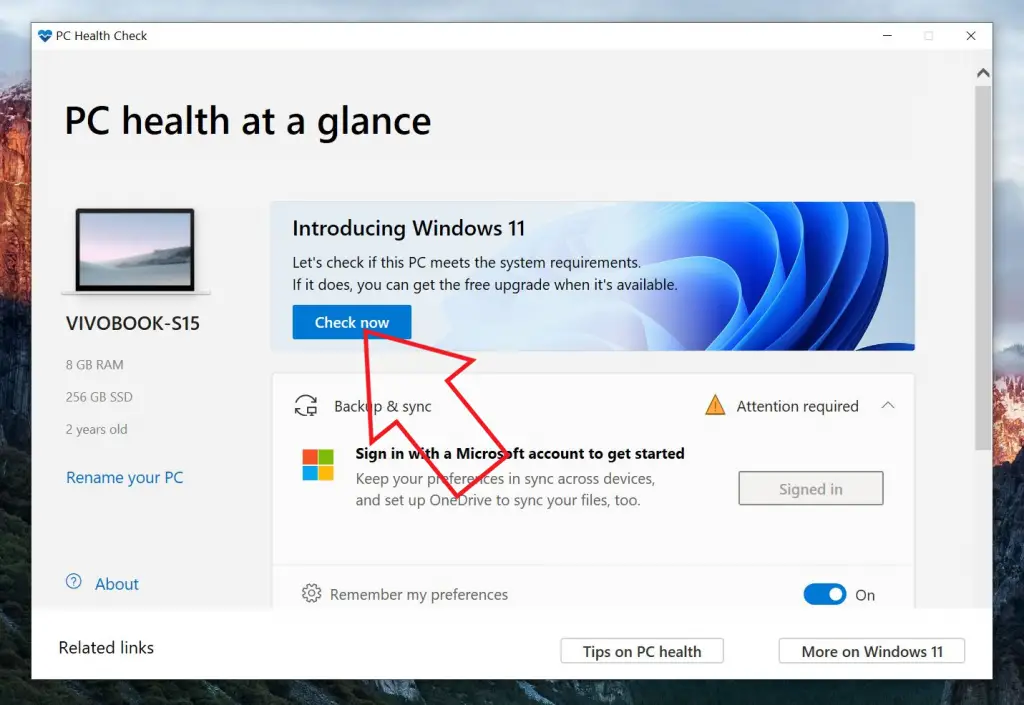 Can My PC Run Windows 11? Here's How to Check - Gadgets To Use