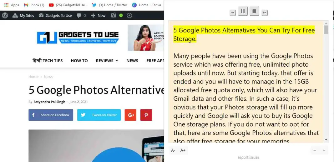 2 Best Ways to Read Aloud a Webpage on Your Phone and Computer ...