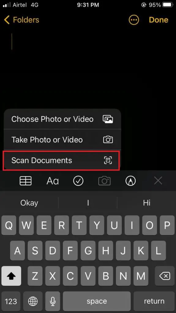 How to Scan Documents to PDF on iPhone & iPad Without Any App - Gadgets ...