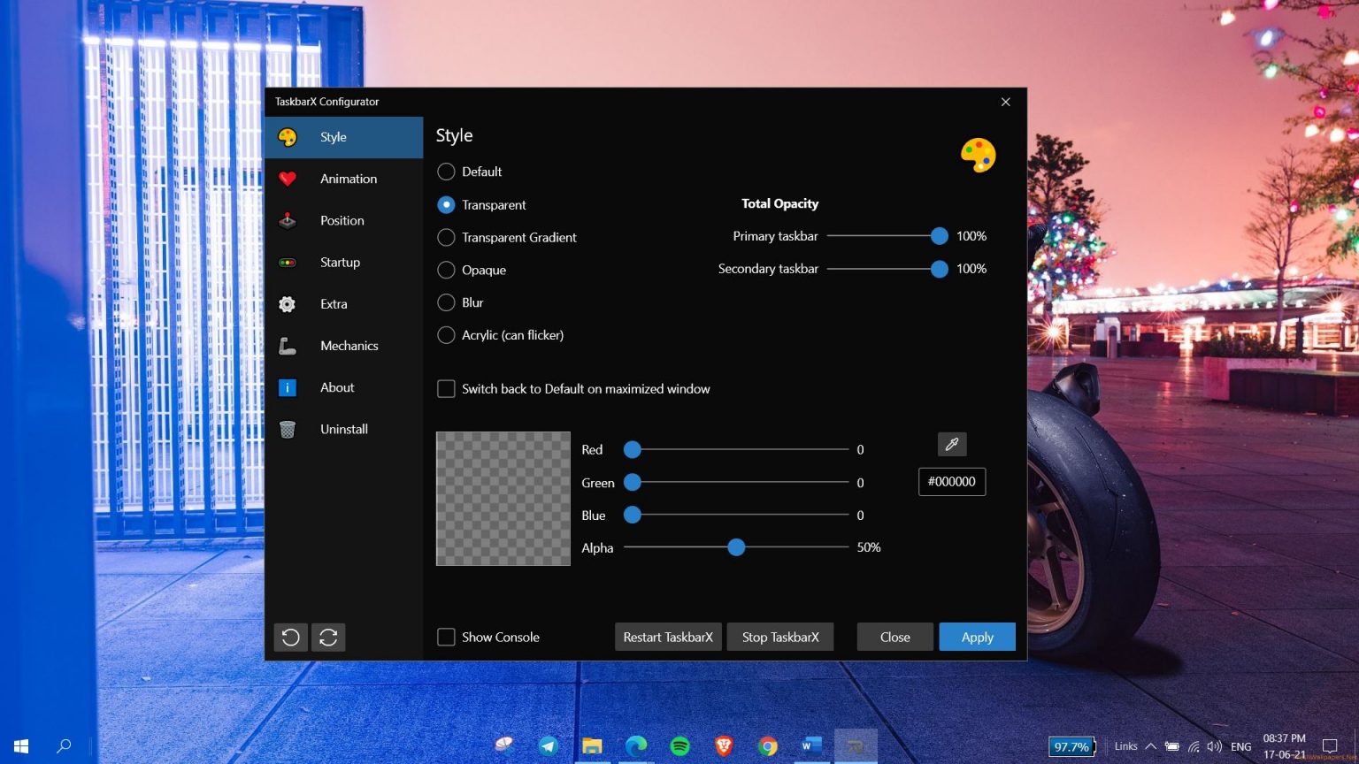 How to Get Windows 11-Style Centered Taskbar on Windows 10 - Gadgets To Use
