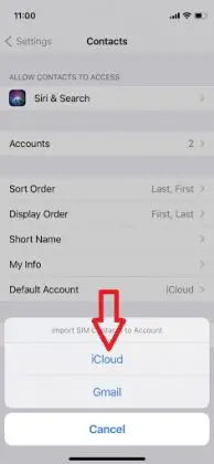 4 Easy Ways to Transfer Contacts From Android to iPhone - Gadgets To Use