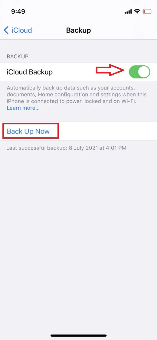 3 Easy Ways to Take Backup of Your iPhone - Gadgets To Use