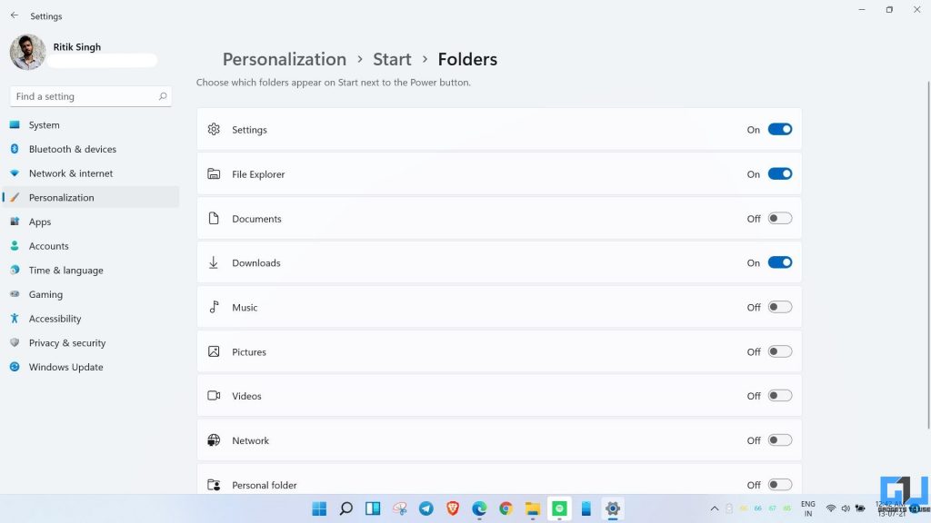 [Guide] How to Customize the Windows 11 Start Menu - Gadgets To Use