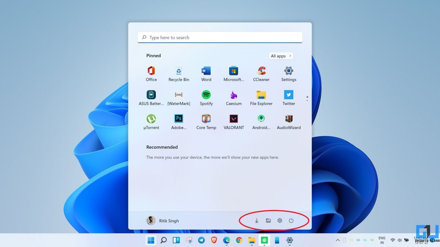 [Guide] How to Customize the Windows 11 Start Menu - Gadgets To Use