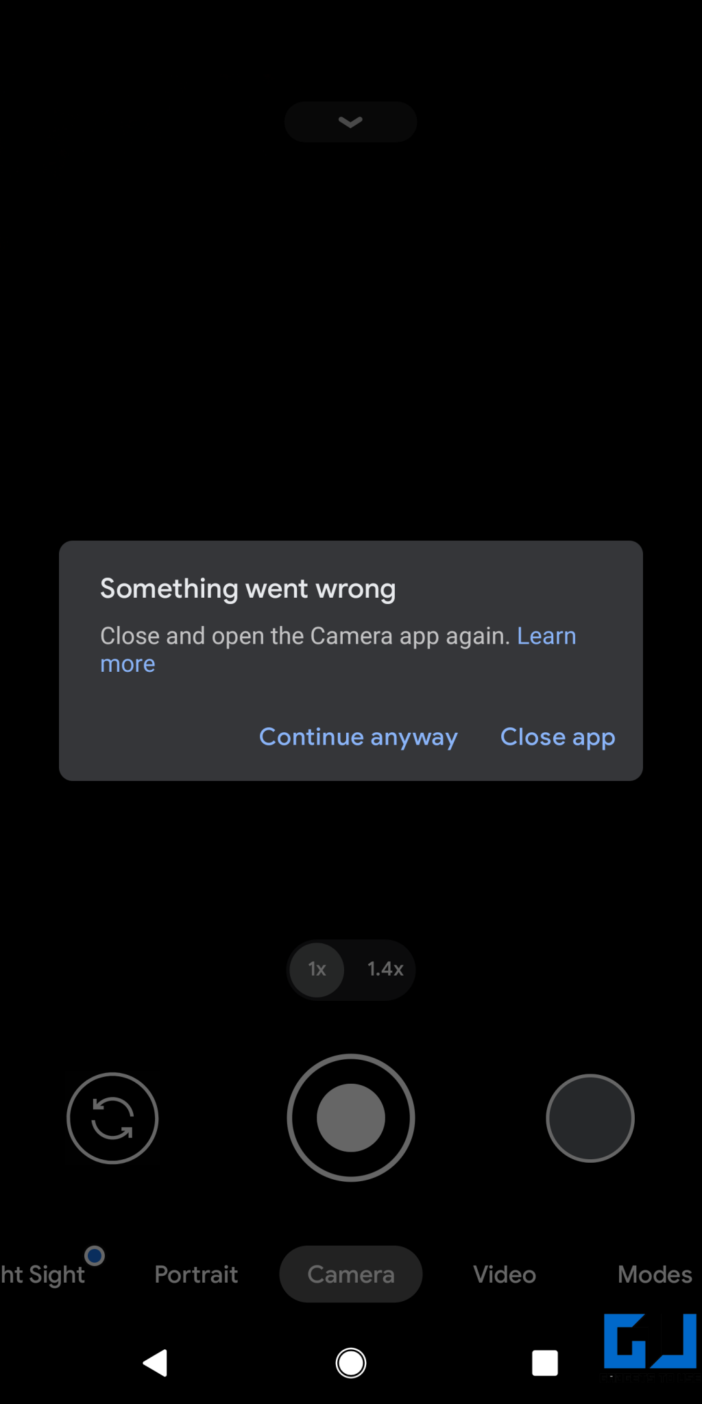 9 Ways To Fix Camera App Crashing Or Not Working On Android Phone