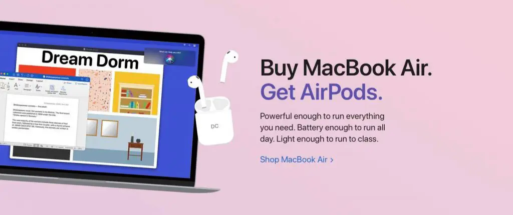 How to Get Free AirPods Under Apple University Offer 2021 for Students ...