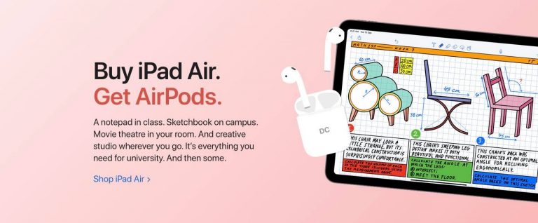 How to Get Free AirPods Under Apple University Offer 2021 for Students ...