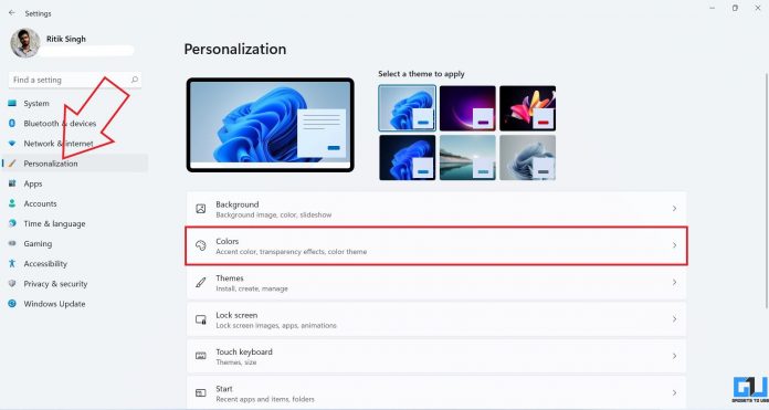 2 Ways to Enable Dark Mode on Windows 11 - Gadgets To Use