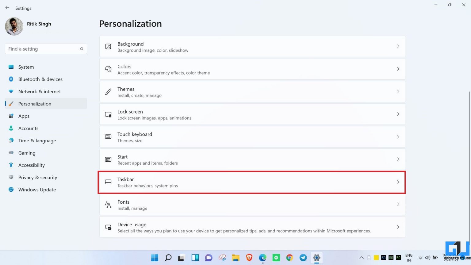 3 Ways to Disable Microsoft Teams Chat Icon in Windows 11 Taskbar ...