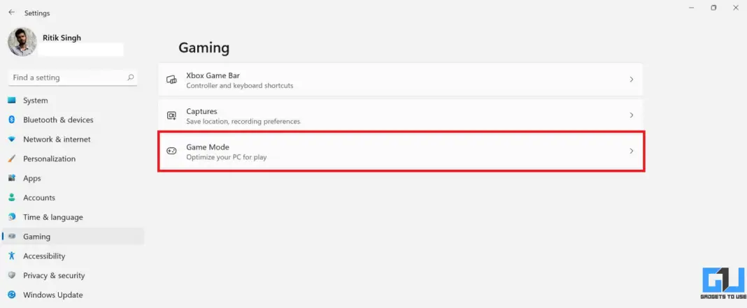 How to Enable Gaming Mode on Windows 11: Boost Gaming Performance ...