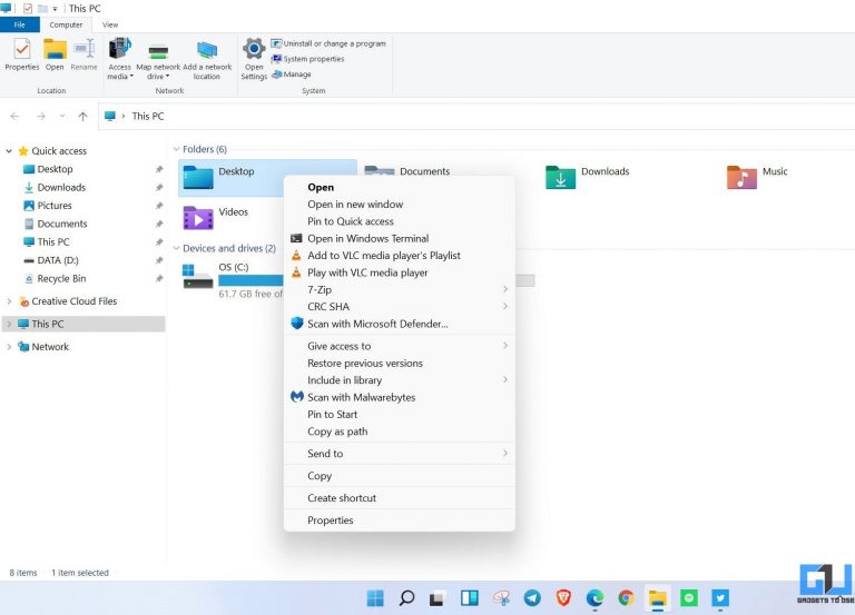 [Working] 3 Ways to Get the Old Right-Click Context Menu on Windows 11 ...