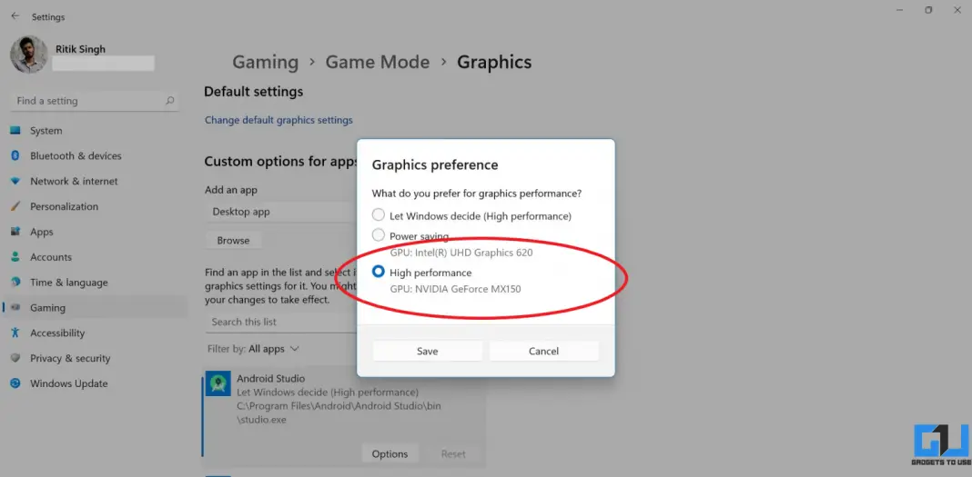 How to Enable Gaming Mode on Windows 11: Boost Gaming Performance ...