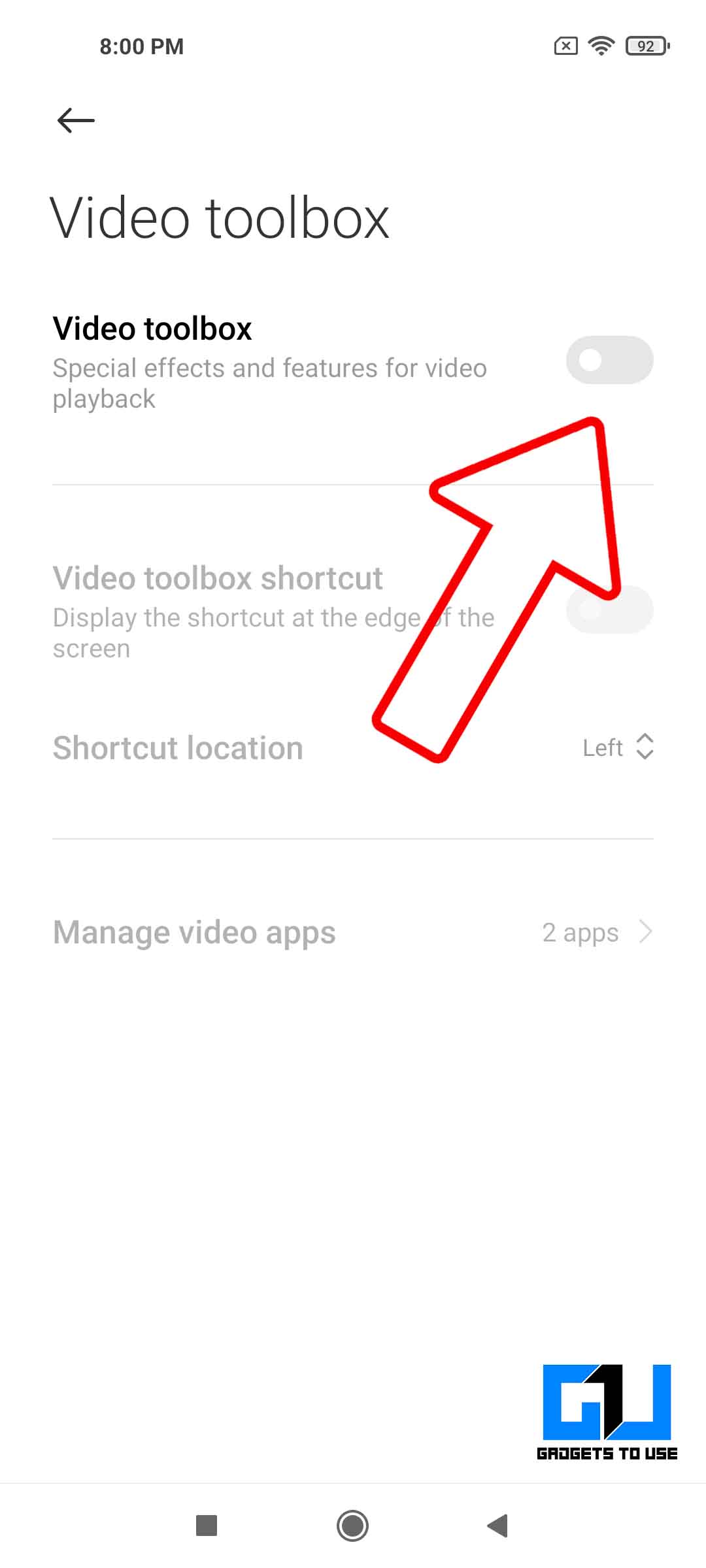 5 Hidden Features of MIUI Video Toolbox - Gadgets To Use