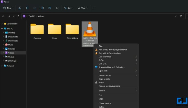 [Working] 3 Ways to Get the Old Right-Click Context Menu on Windows 11 ...