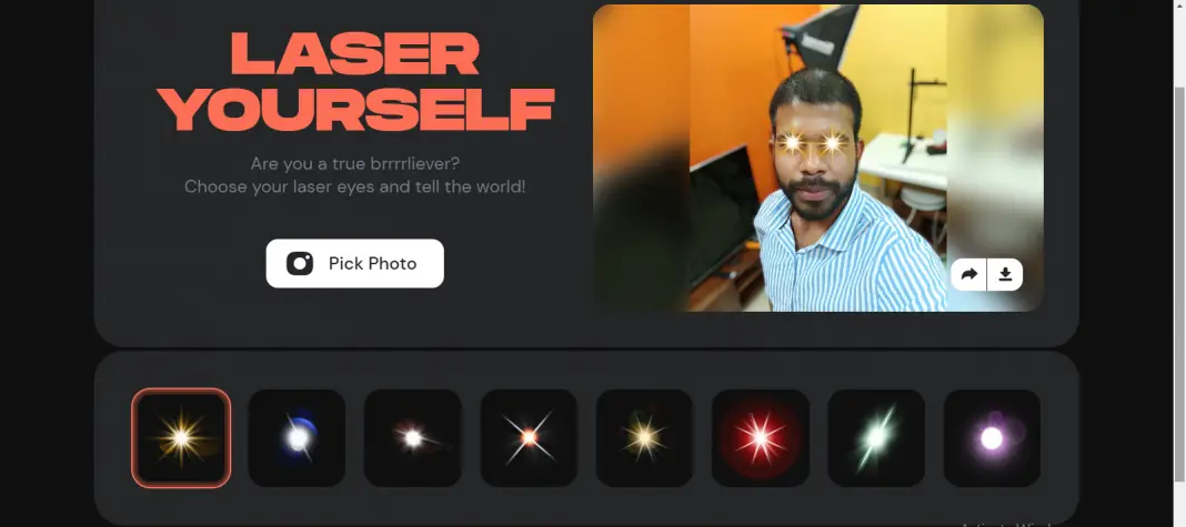 5 Ways to Add Laser Eyes Effect to Photos, Videos - Gadgets To Use