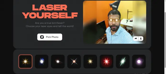 5 Ways to Add Laser Eyes Effect to Photos, Videos - Gadgets To Use