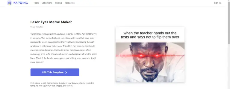 5 Ways to Add Laser Eyes Effect to Photos, Videos - Gadgets To Use