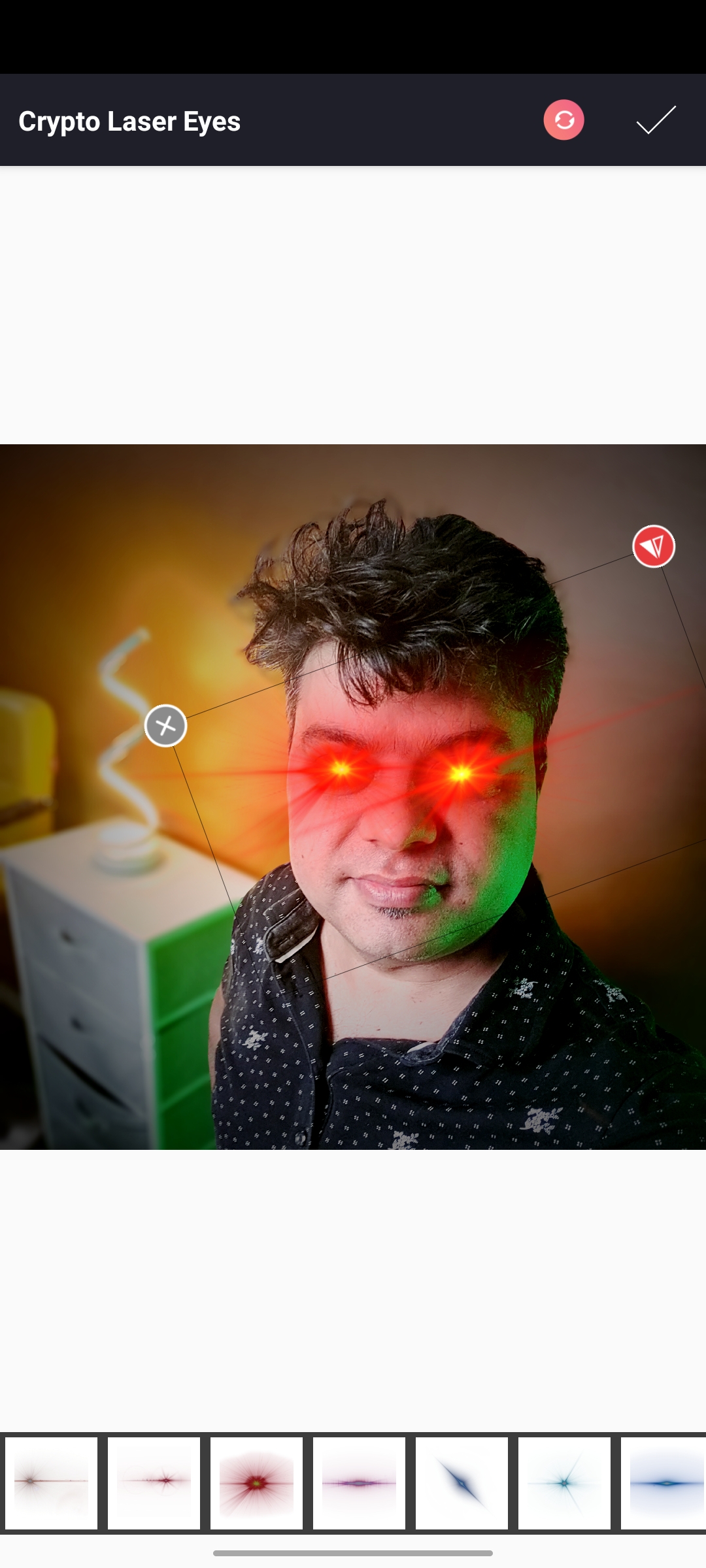 5 Ways to Add Laser Eyes Effect to Photos, Videos - Gadgets To Use