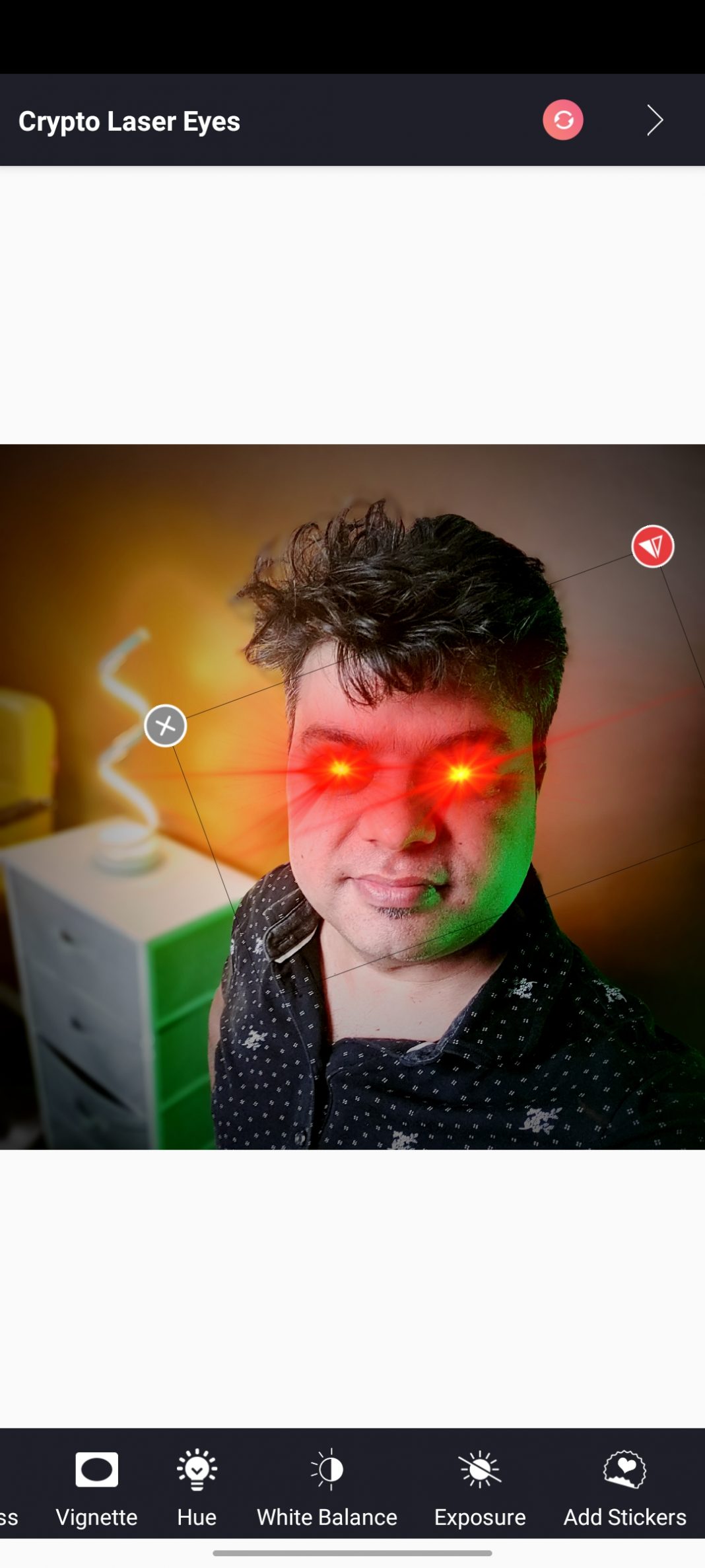 5 Ways to Add Laser Eyes Effect to Photos, Videos - Gadgets To Use