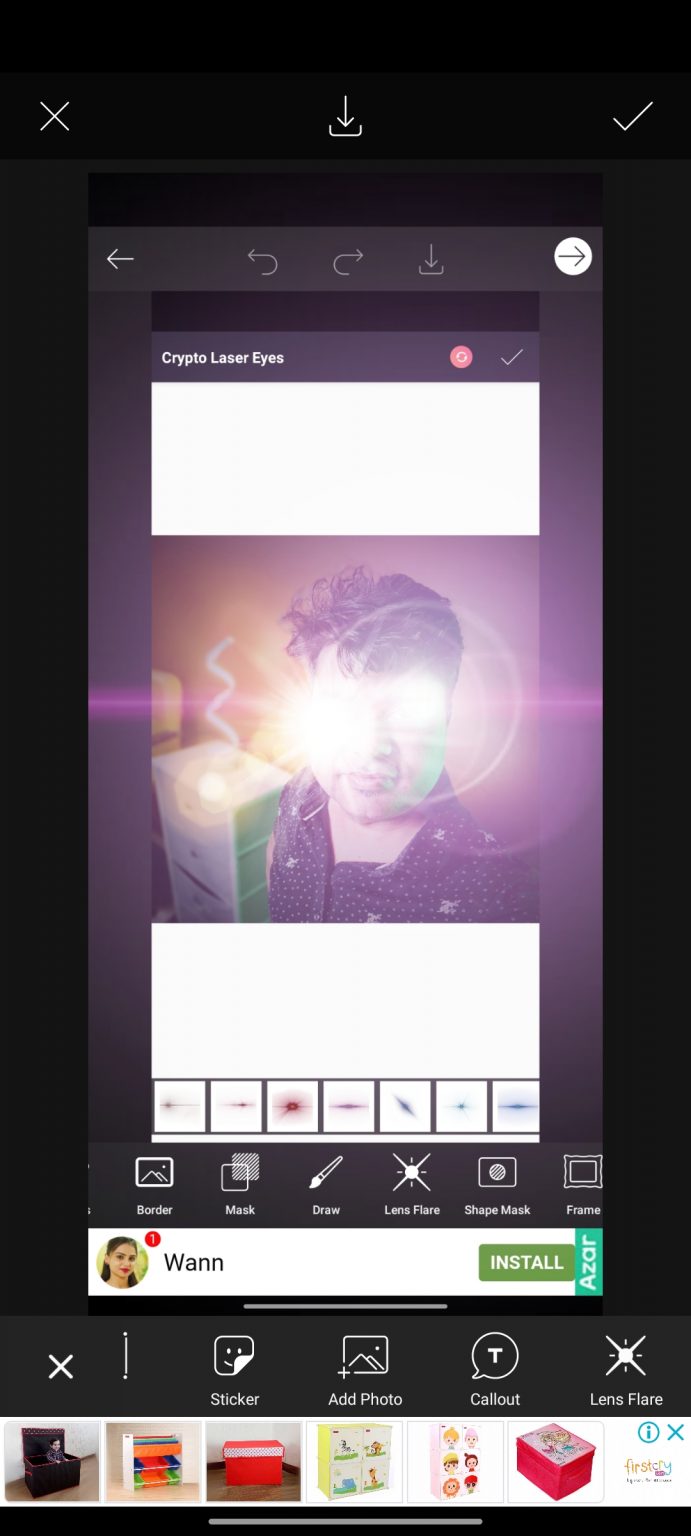 5 Ways to Add Laser Eyes Effect to Photos, Videos - Gadgets To Use