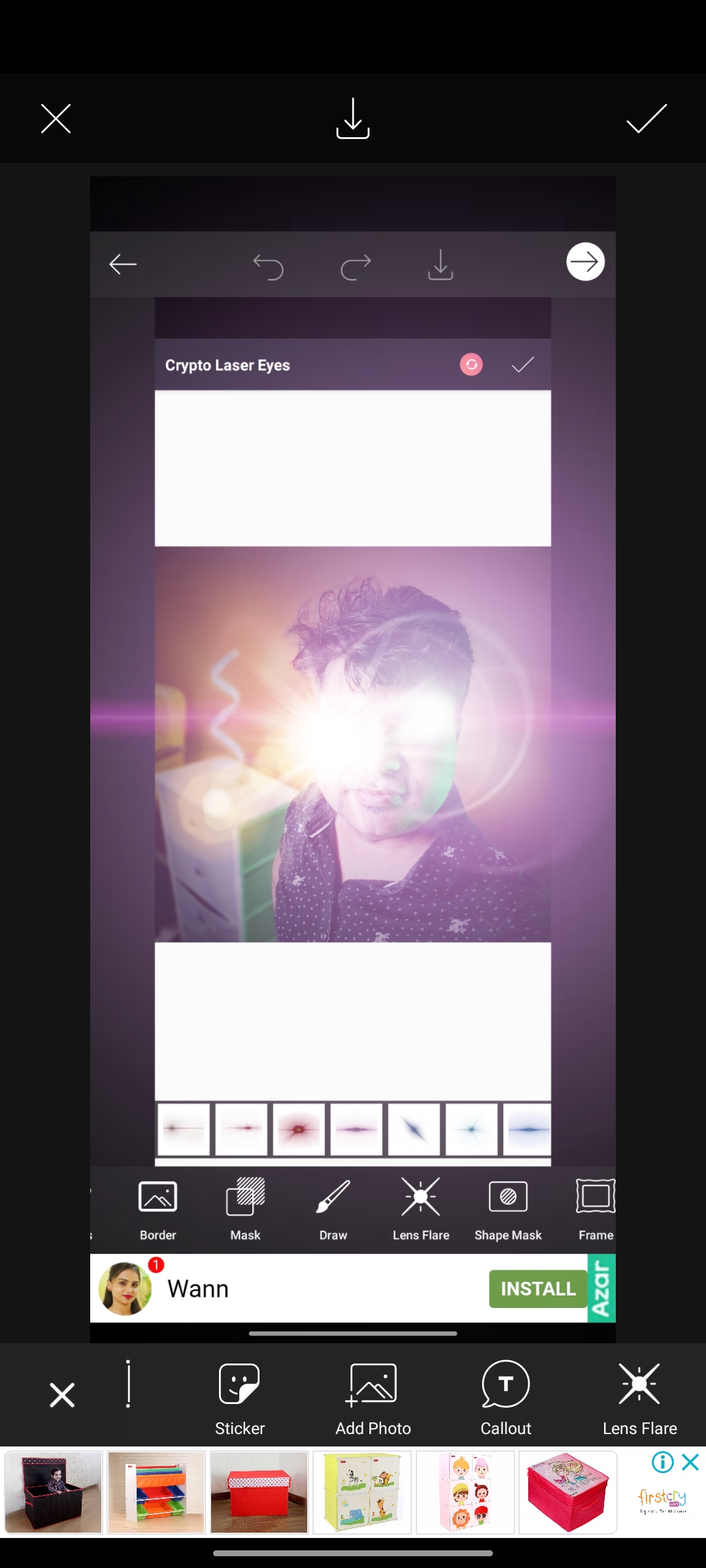 5 Ways to Add Laser Eyes Effect to Photos, Videos - Gadgets To Use