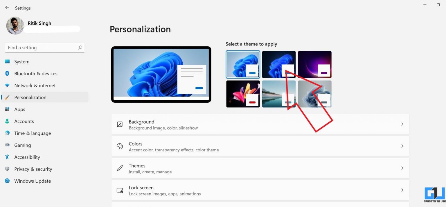 2 Ways to Enable Dark Mode on Windows 11 - Gadgets To Use