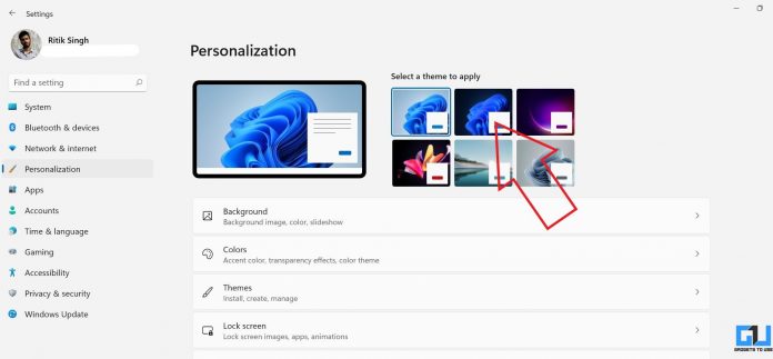 2 Ways to Enable Dark Mode on Windows 11 - Gadgets To Use
