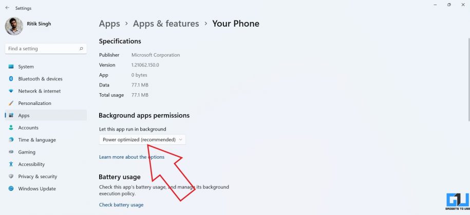How To View And Control Battery Usage By Apps On Windows 11 Gadgets To Use 