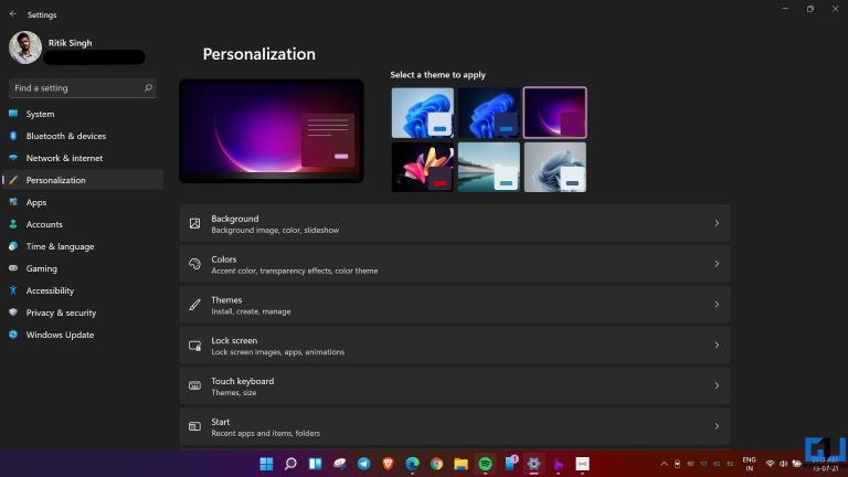 [Guide] How to Customize the Windows 11 Start Menu - Gadgets To Use