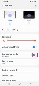 5 Ways to Install, Enable Eye Comfort Mode on Any Android Phone ...