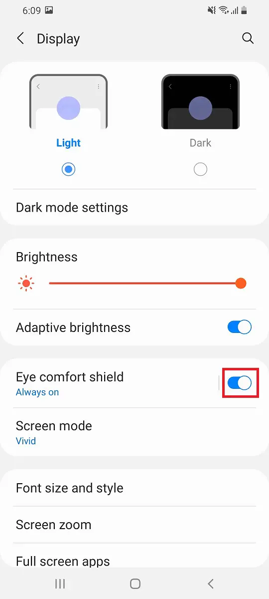 5 Ways to Install, Enable Eye Comfort Mode on Any Android Phone ...