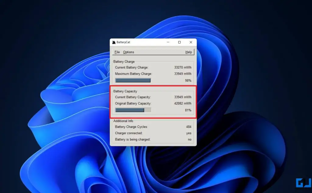 3 Ways to Check Battery Health on Windows 11 Laptop - Gadgets To Use