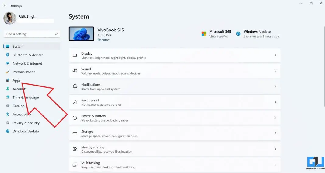 3 Ways to Change Default Apps in Win­dows 11 - Gadgets To Use