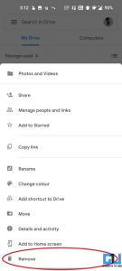 6 Working Ways to Fix Google Drive Stor­age Full Despite No Files ...